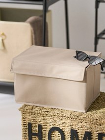 Sinsay - Úložný box s víkem - béžová