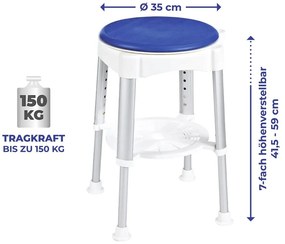 Stolička do sprchy – Maximex