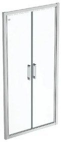 Ideal Standard Connect 2 - Sprchové dveře 850 mm, silver bright/čiré sklo K9293EO