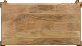 Jídelní stůl 118 x 60 x 76 cm masivní mangovníkové dřevo 247113