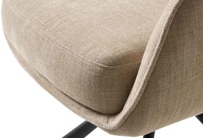 Designová otočná židle Ralayna len