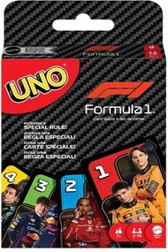 MATTEL Karetní hra UNO Formule 1 / od 7 let