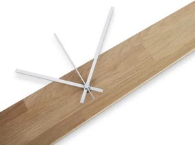 Minimalistické hodiny z přírodního dřeva I SENTOP MAS020-3041