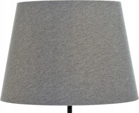 Stínidlo pro lampu Stínidlo Kužel Moderní E27 Šedá 34x44 H29 Avola