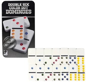 MaDe Domino v kovovém boxu