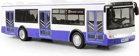 RAPPA 190665 Autobus který hlásí zastávky česky 28 cm modrá / od 3 let