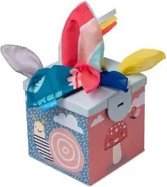 Taf Toys Box s šátky Koala Kimmi / od 9 měsíců