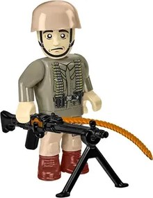 COBI 2063 Bitva o Monte Cassino / Sada figurek / 6 figurek / 73 dílů /