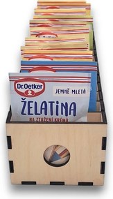 usporadejto.cz Organizér na dochucovadla v malých sáčcích VASKY