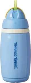 Tommee Tippee Active hrneček s brčkem 266 m 12m+ modrá