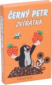 WIKY Karetní hra Černý Petr Krtek - zvířátka / 31 karet / od 3 let