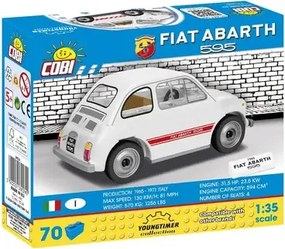 COBI 24524 Fiat 500 Abarth 595 / 70 dílů / 1:35 / od 5 let