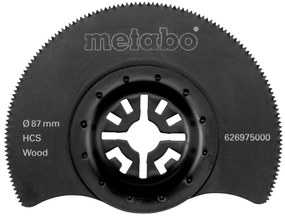 Metabo Příslušenství - Pilový plátek na dřevo, průměr 87 mm 626975000