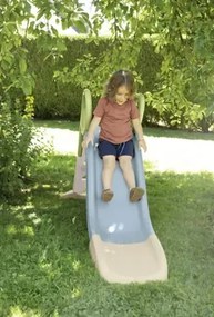 Smoby Skluzavka Life KS 150 cm s vlhčením modrá / od 2 let