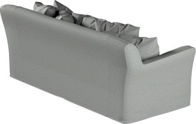 Potah na pohovku IKEA  Tomelilla rozkládací barva modrá látka pletený vzor
