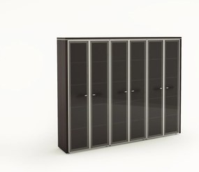 Sestava kancelářského nábytku TopOffice 7, wenge
