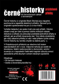 Mindok Černé historky prázdninové