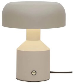 Stolní lampa troppo 30 cm písková MUZZA