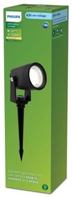 Philips - LED Venkovní bodové svítidlo GARDENLINK REUEL LED/1,5W/24V 2700K IP44