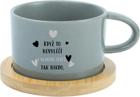 Personalizovaný keramický hrníček "MAKRONKA" - když to nezvládne … tak nikdo