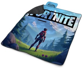Sablio Plážová deka FORTNITE Horská krajina: 200x140 cm