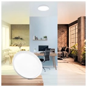 Ledvance -LED Stmívatelné svítidlo SUN@HOME LED/26W/230V 2200-5000K CRI 95 Wi-Fi