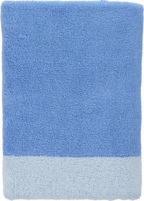 Modré froté bavlněné osušky v sadě 2 ks 50x100 cm Pixie – ONA