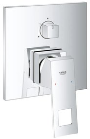 Grohe Eurocube SET 2 - Sprchový systém pod omítku, Eurocube, páková baterie- kompletní sada