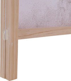 Paraván HWC-O70, dělící stěna - 170 × 137 cm - hory