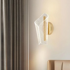 Toolight Nástěnné LED osvětlení Glamour G030-W zlaté