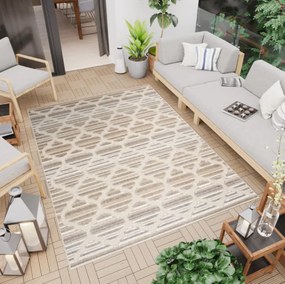 Koberec PATIO CTL ED33D krémový