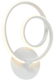 Smarter 01-2188 nástěnné LED svítidlo Sintra, matně bílá, 12W, 3000K, 31cm