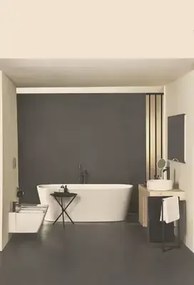Ideal Standard CeraLine - Bidetová baterie s výpustí | černá