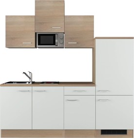 XXXLutz KUCHYŇSKÝ BLOK 210 cm FlexWell - Online Only kuchyňské linky - 002539009013