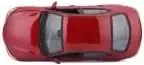 Bburago Plus Alfa Romeo Giulia (2016) červená / měřítko 1:24 / od 3 le