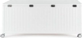 BIZZOTTO Zahradní úložný box OCEAN bílý 182x89 cm 0663973