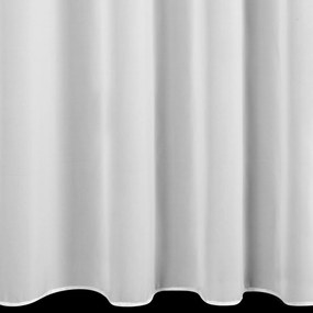 ZÁCLONA NA KROUŽCÍCH LUISA 140X250 CM BÍLÁ
