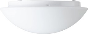 OS AUR71153 AURA 8 IP stropní/nástěnné skleněné svítidlo bílá IP65 3000/4000 K 9W LED - OSMONT