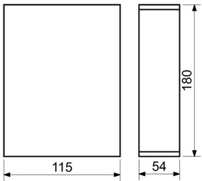 Ocelová bezpečnostní schránka ve tvaru knihy Richter TS.0209