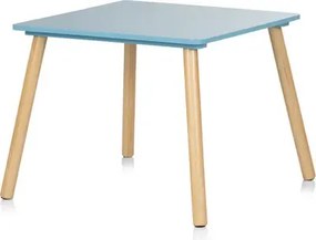 CHIPOLINO Dřevěný stolek s židlemi Blue