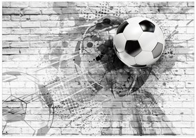 Fototapeta - Dynamický fotbal 350x245 + zdarma lepidlo