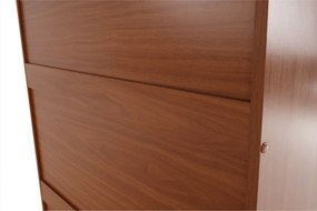 Botník, MDF laminovaná, americká třešeň, FP 03