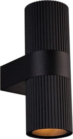 NOR 2318051003 Kyklop Ripple venkovní nástěnné svítidlo černá - NORDLUX
