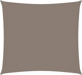 vidaXL Stínící plachta oxfordská látka čtvercová 4 x 4 m [135249] Barva: taupe