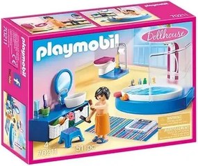 Playmobil® Dollhouse 70211 Koupelna s vanou /od 4 let