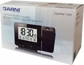 GARNI 140 Digitální budík s projekcí času a vnitřní teploty