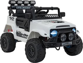 Elektrické autíčko Off-Road CLIMBER bílé