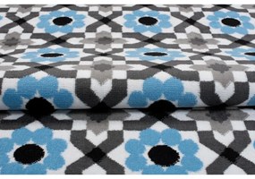 Kusový koberec PP Maya modrý 80x150cm
