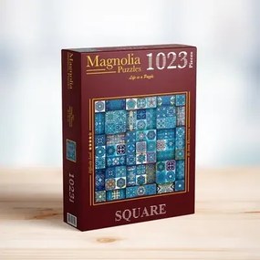 MAGNOLIA Puzzle Retro vzory / 1023 dílků / 60 x 60 cm