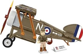 COBI Stavebnice Sopwith F.1 Camel / Great War / 2999 / 1:32 / 186 kost